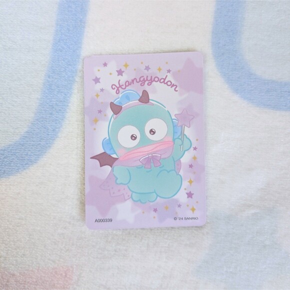 Sanrio | Toys | Sanrio Collectors Card Plus Hangyodon Devil | Poshmark